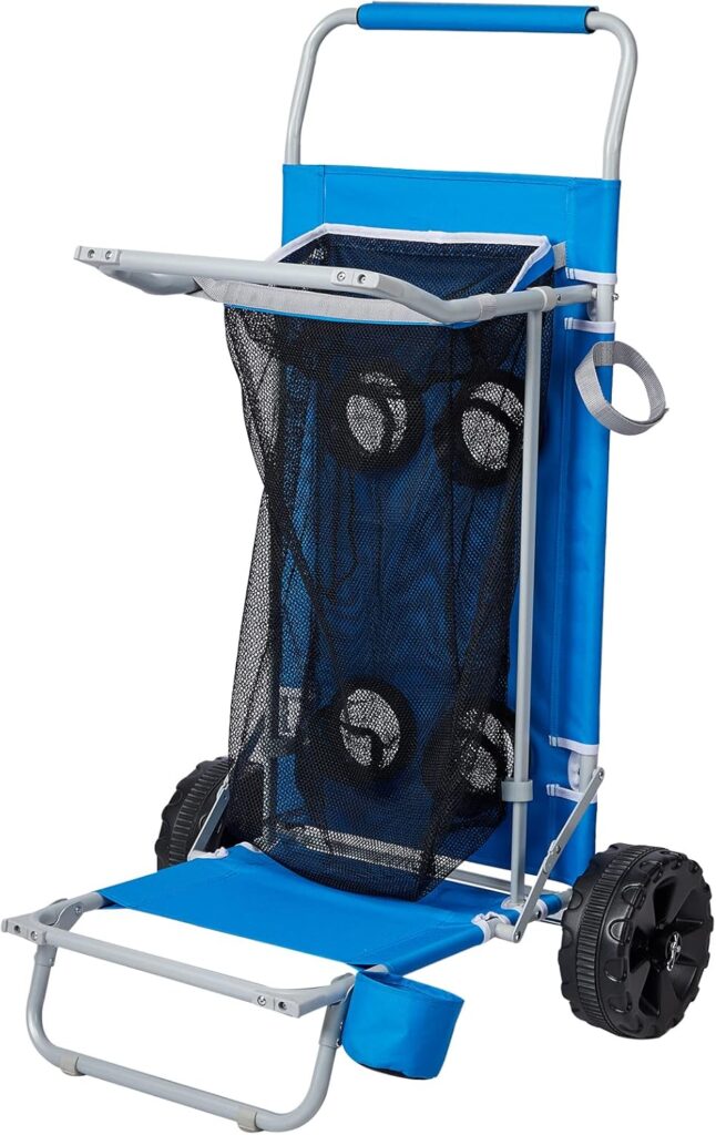Beach Cart with Big Wheels Review - beachcartexpert.com
