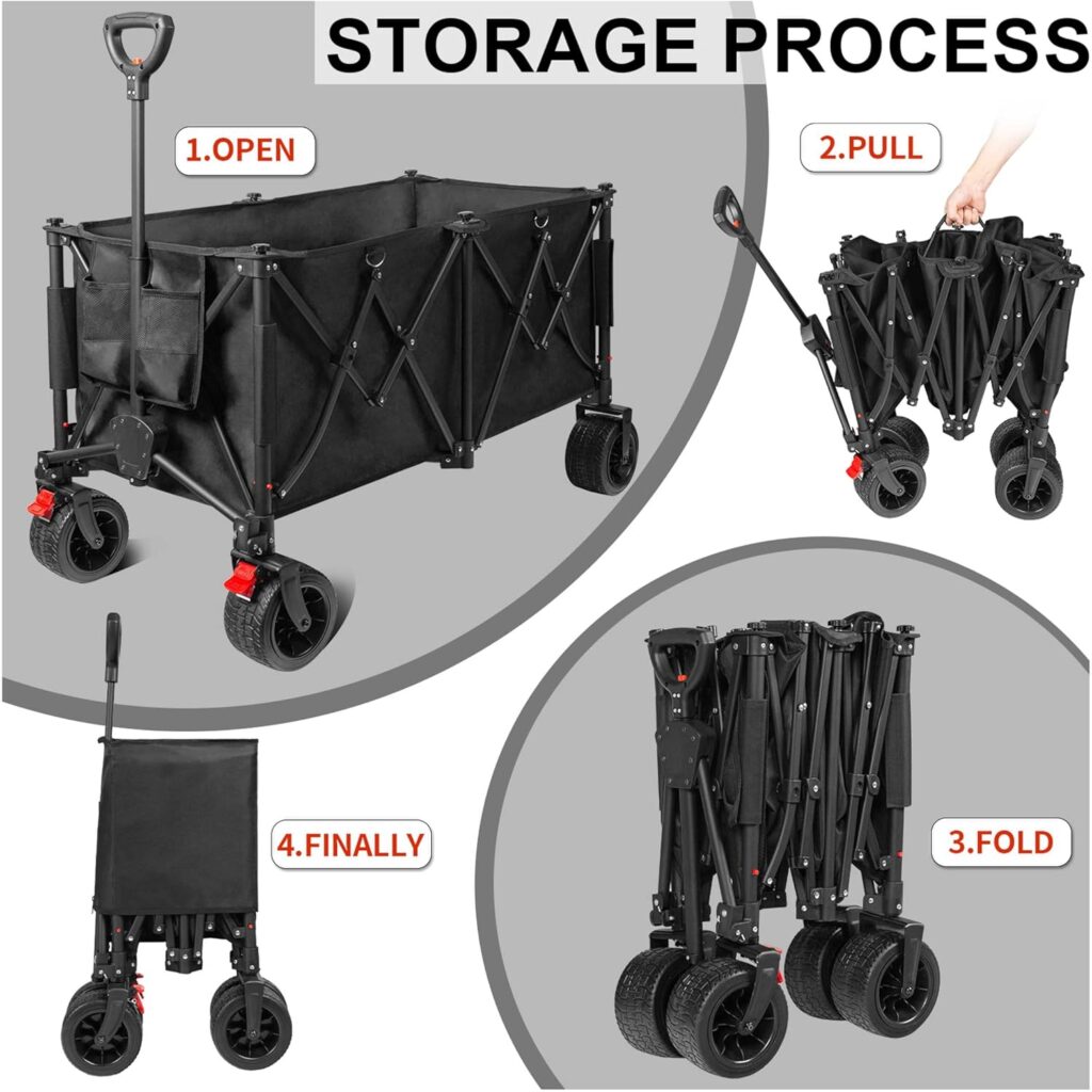 Collapsible Cart Review - beachcartexpert.com