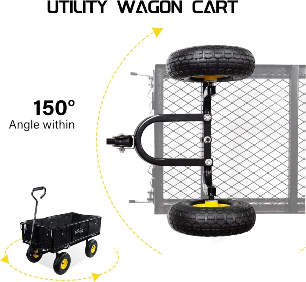 Mini Home Folding Wagon Review - beachcartexpert.com